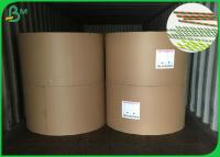 China 80g 15mm Width Straw Wrapping Paper Roll 100% FDA Material White Color for sale