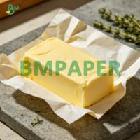 China FDA Margarine Wrapping Paper 40gsm 50gsm In Roll 600mm For Butter Packaging for sale