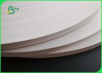 China FDA Compliant Paper Straw Making Base White Paper 60gsm 120gsm for sale