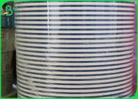 China 60 and 120 gsm drinking straw paper rolls in white black and 1 - Color printing for sale