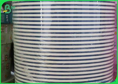 China 60 and 120 gsm drinking straw paper rolls in white black and 1 - Color printing for sale