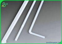 China 60 and 120 gsm drinking straw paper rolls in white black and 1 - Color printing for sale