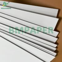 China Perfect Stiffness 200gsm 250gsm 300gsm Uncoated White Paperstock for Book Cover for sale