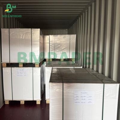 China Perfect Stiffness 200gsm 250gsm 300gsm Uncoated White Paperstock for Book Cover for sale