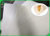 China Food Grade FDA Certified MG Kraft Paper 30gsm 35gsm 40gsm for  Hamburger Wrapping Paper Packaging for sale