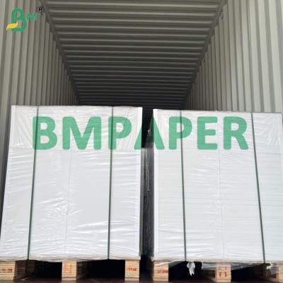 China 90gsm White Extensible Kraft Paper For Paper Bags Size 90cmx130cm for sale