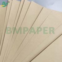 China 80gsm Brown Kraft Paper Jumbo Rolls for Making Shipping Bags for sale
