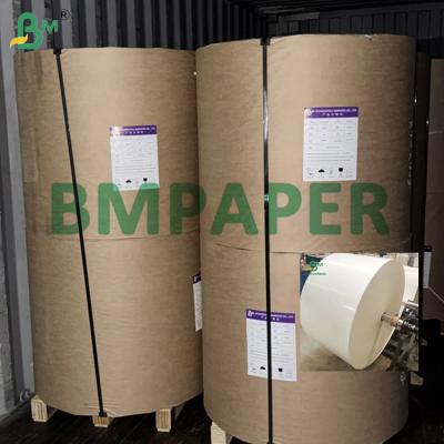 China 865mm 940mm Food Grade White Cupstock Paper Rolls 150-320gsm + PE Coating for sale