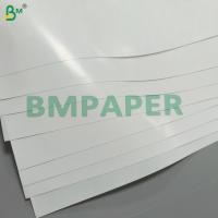 China High Shine Bright White Glossy Label Top Paper Material 80gr for sale