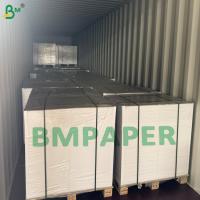 China High Shine Bright White Glossy Label Top Paper Material 80gr for sale