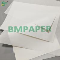 China 40gsm 60gsm White Greaseproof Paper Roll For Food Wrapping 1200mm PFAS Free for sale