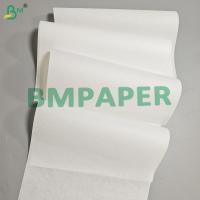 China 40gsm 60gsm White Greaseproof Paper Roll For Food Wrapping 1200mm PFAS Free for sale