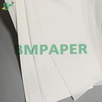 China 40gsm 60gsm White Greaseproof Paper Roll For Food Wrapping 1200mm PFAS Free for sale