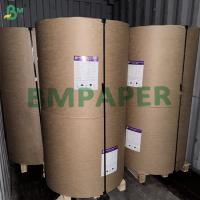 China 40gsm 60gsm White Greaseproof Paper Roll For Food Wrapping 1200mm PFAS Free for sale