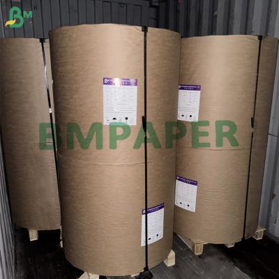 China 40gsm 60gsm White Greaseproof Paper Roll For Food Wrapping 1200mm PFAS Free for sale
