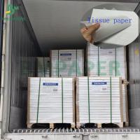 China 14gsm 17gsm Semi-transparent Tissue Paper For High Grade Package 70 x 100cm for sale