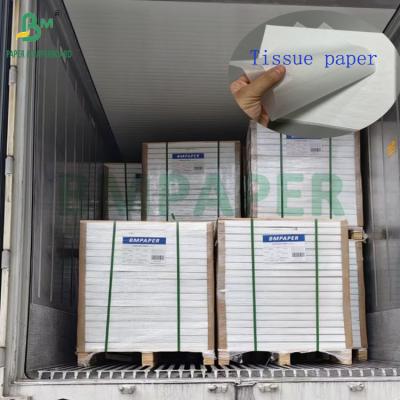 China 14gsm 17gsm Semi-transparent Tissue Paper For High Grade Package 70 x 100cm for sale