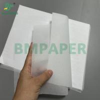 China 14gsm 17gsm Semi-transparent Tissue Paper For High Grade Package 70 x 100cm for sale