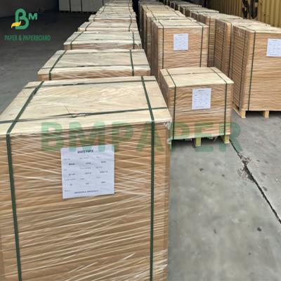 China 40gsm 60gsm Brown Double-Sided Silicone Release Paper For Baking Food 40 x 60cm for sale