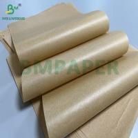 China 40gsm 60gsm Brown Double-Sided Silicone Release Paper For Baking Food 40 x 60cm for sale
