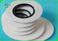 China White Wrapping Paper Roll , Degradable Straw Paper 120 Gsm 60 Gsm For Soft Drink for sale