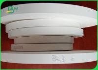 China White Wrapping Paper Roll , Degradable Straw Paper 120 Gsm 60 Gsm For Soft Drink for sale
