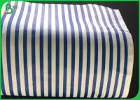 China FDA Food Grade 60gsm 120gsm Colorful Printed Straw Paper For Drinking straws for sale