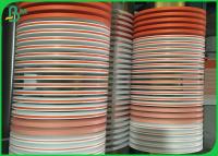 China FDA Food Grade 60gsm 120gsm Colorful Printed Straw Paper For Drinking straws for sale