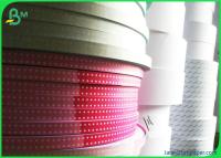 China 60gsm 120gsm Food Ink Printed Food Grade Straw Paper Roll with One Side Glazed Paper for sale