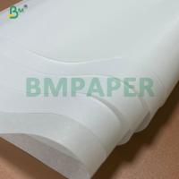 China 40g Food Safe Silicon Oil Paper Double Coated White For Oven / Air Fryer for sale