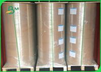 China Custom Printing 60gsm Large Craft Paper Roll For Drinking Paper Straws for sale