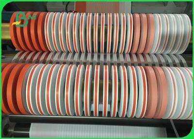 China White Straw Wrapping Paper Roll 60 Gsm Top 120gsm Bottom Paper Straw Material for sale