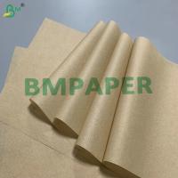 China Unbleached Eco-Friendly Oil Block Non-Stick Kraft Greaseproof Paper for Sandwich Wrapping & Bakery Use for sale
