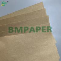 China Unbleached Eco-Friendly Oil Block Non-Stick Kraft Greaseproof Paper for Sandwich Wrapping & Bakery Use for sale