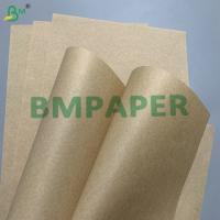 China Unbleached Eco-Friendly Oil Block Non-Stick Kraft Greaseproof Paper for Sandwich Wrapping & Bakery Use for sale