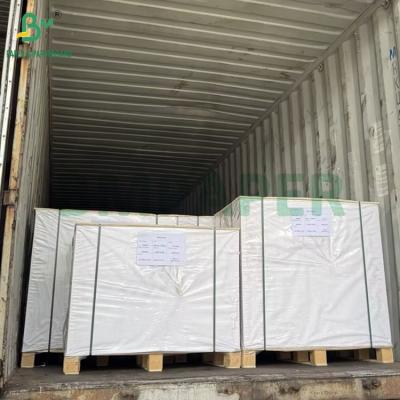 China 250gsm 270gsm Offset Printing White Food Grade Cardboard For Package Box 70 x 100cm for sale
