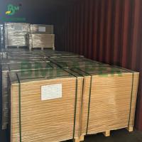 China 38gsm 40gsm MG Kraft Ribbed Paper Brown In Roll for Gift Bags and Carrier Bags for sale