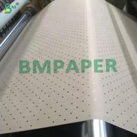 China 80gsm Perforated Brown Punch Kraft Paper For Garment Cutting 1.83m x 250m for sale