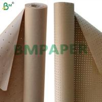 China 80gsm Perforated Brown Punch Kraft Paper For Garment Cutting 1.83m x 250m for sale