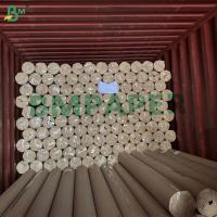 China 80gsm Perforated Brown Punch Kraft Paper For Garment Cutting 1.83m x 250m for sale