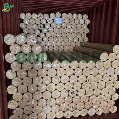 China 80gsm Perforated Brown Punch Kraft Paper For Garment Cutting 1.83m x 250m for sale