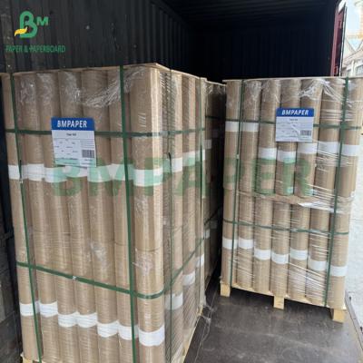 China 75gsm 80gsm 72inch 74inch Perforated Underlayer Brown Paper Roll For Garment for sale
