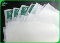China Grease Proof 29g 30g C1S Hamburger Wrapping Paper with FDA certificatied for sale