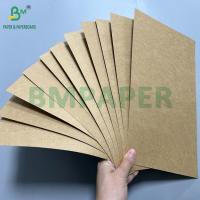 China 250gr 270gr Food Grade Brown Kraft Liner For Fries Containers 700 X 1000MM for sale