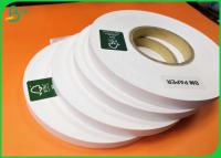 China 60gsm 120gsm White Paper / White Kraft Paper Roll For Making Straws FSC Certificated for sale