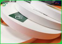 China 60gsm 120gsm White Paper / White Kraft Paper Roll For Making Straws FSC Certificated for sale