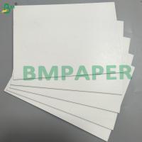 China 1200gsm Double Sided Coated Cover Paperboard Bright White Cardstock for sale