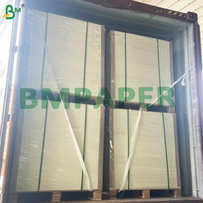 China 1200gsm Double Sided Coated Cover Paperboard Bright White Cardstock for sale