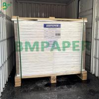China 1200gsm Double Sided Coated Cover Paperboard Bright White Cardstock for sale