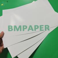 China 210gsm C1S One Side Coated Paper For Tobacco Packaging 30.75'' x 24.75'' for sale